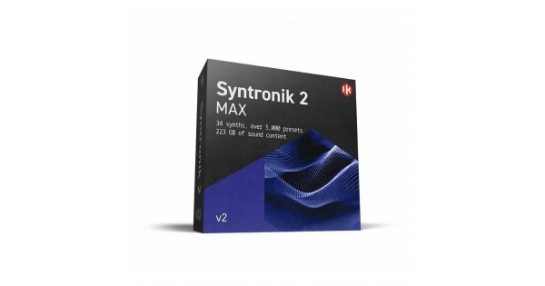 IK Multimedia Syntronik 2 Max V2 虛擬音色軟體 (序號下載版)